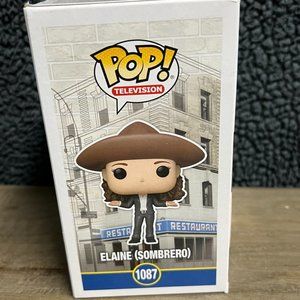 Funko | Other | Funko Pop Television Seinfeld Elaine Benes W Sombrero ...